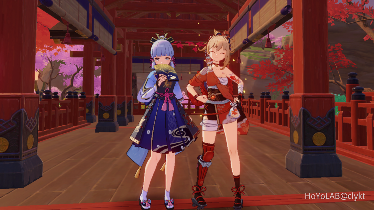 inazuma girls ( ᴗ ) Genshin Impact | HoYoLAB