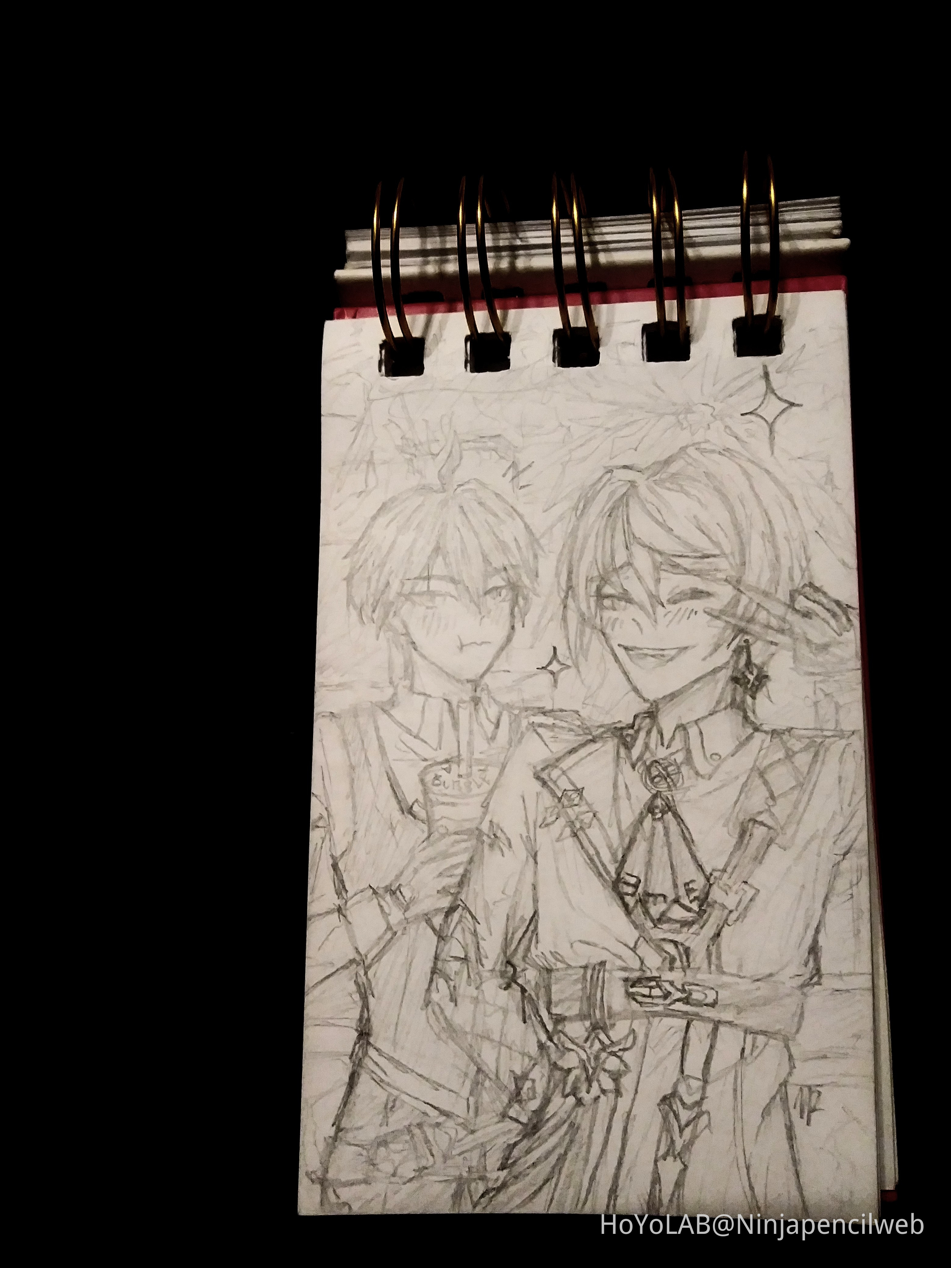 Adam (mc) and lyle! Honkai Impact 3rd | HoYoLAB