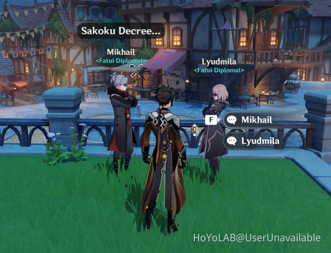 From Vision Hunt Decree to Sakoku Decree Genshin Impact | HoYoLAB