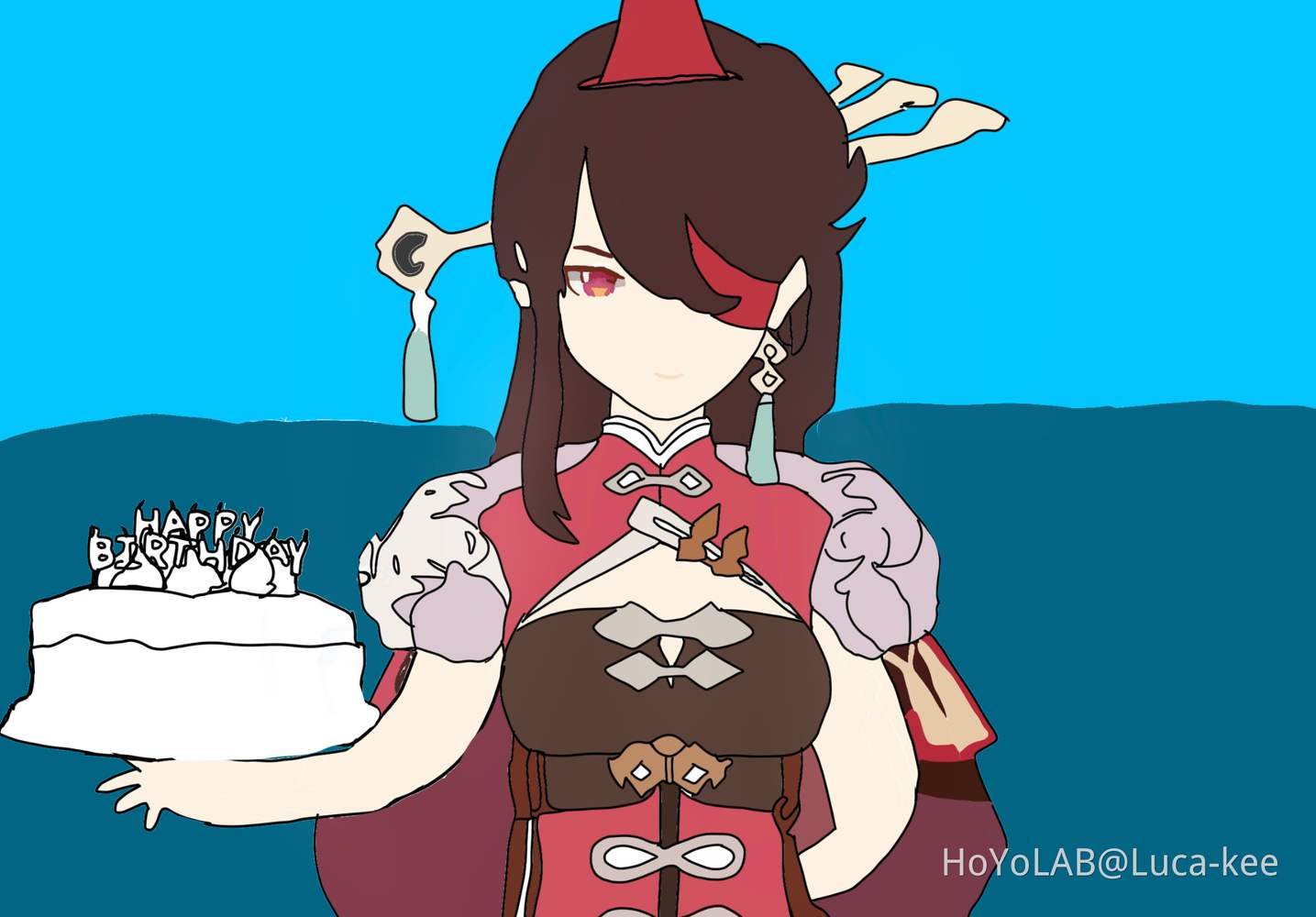 Happy Late Birthday Beidou! Genshin Impact | HoYoLAB