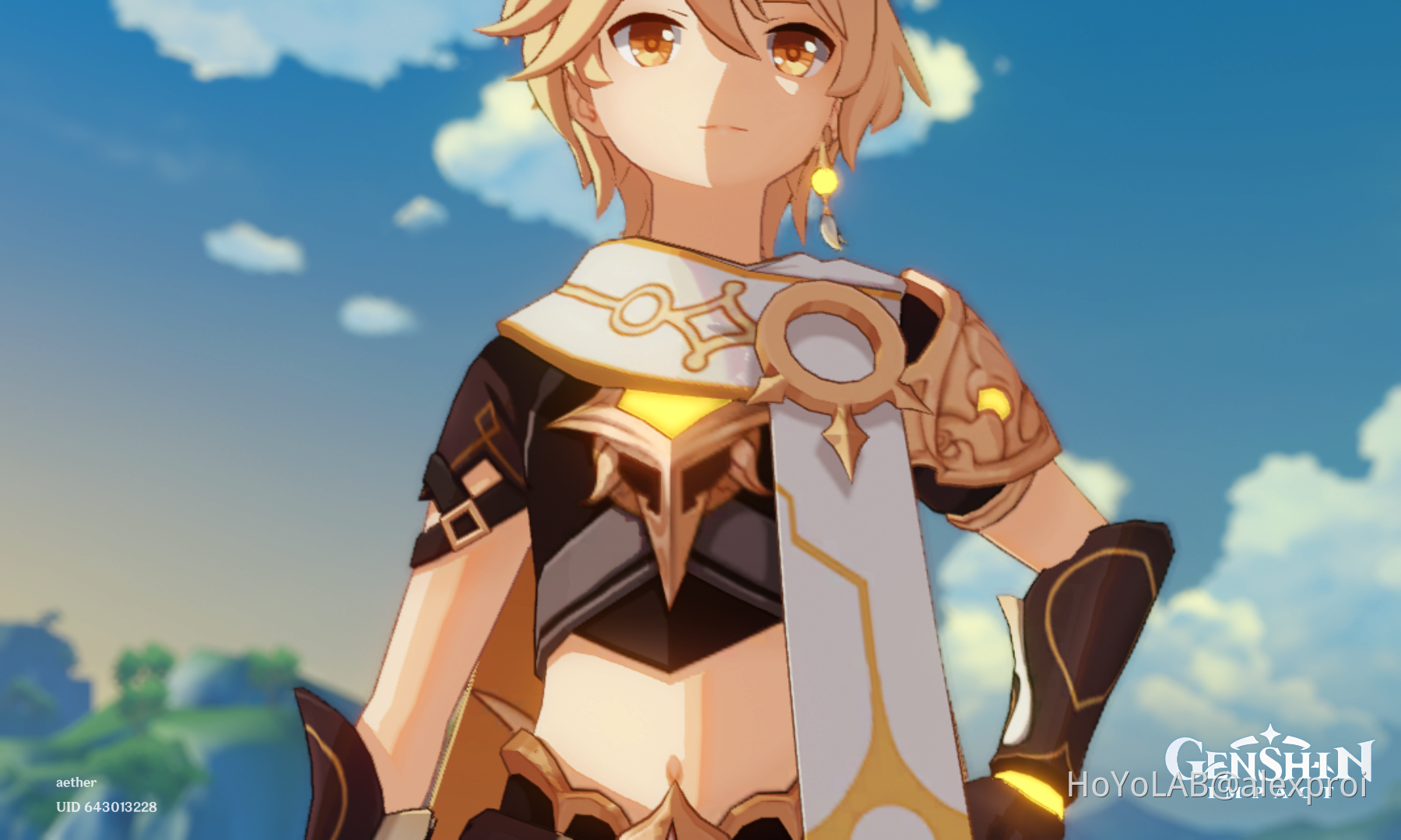 aether. | Genshin Impact | HoYoLAB