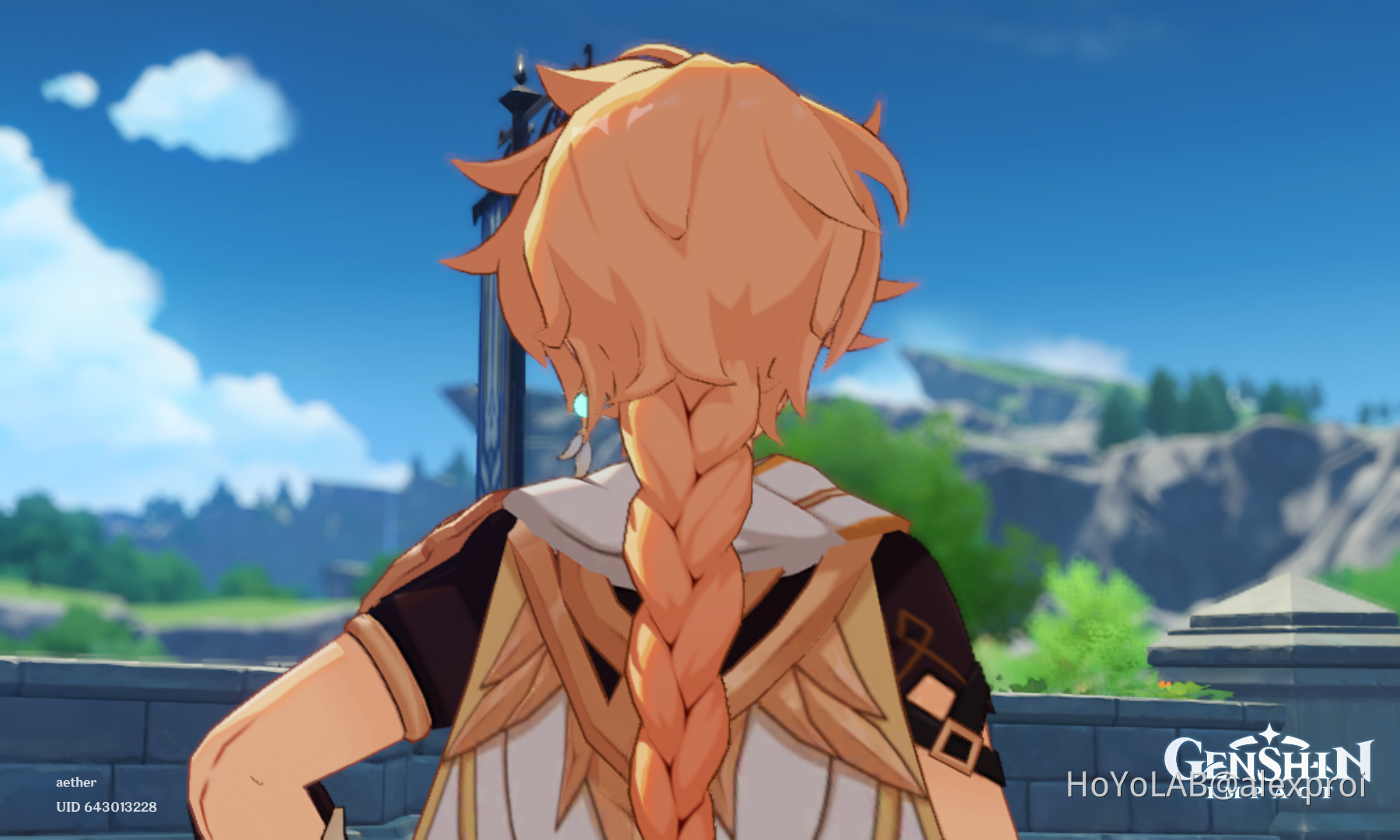 aether. | Genshin Impact | HoYoLAB