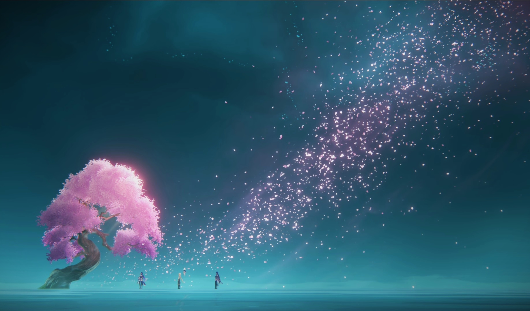 Sakura tree Genshin Impact | HoYoLAB