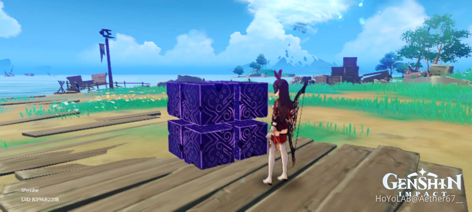 what does an electro cube doing here? Genshin Impact | HoYoLAB