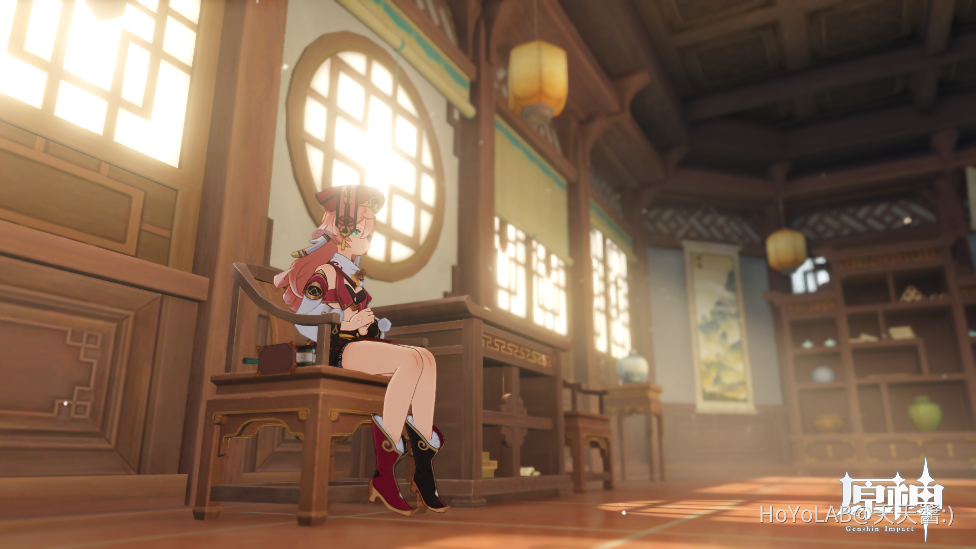 遊戲靚靚截圖 Genshin Impact | HoYoLAB