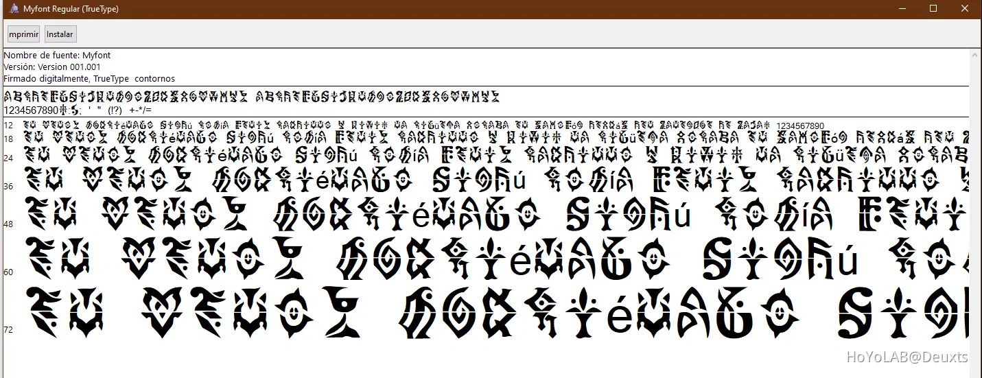 Genshin font Genshin Impact | HoYoLAB