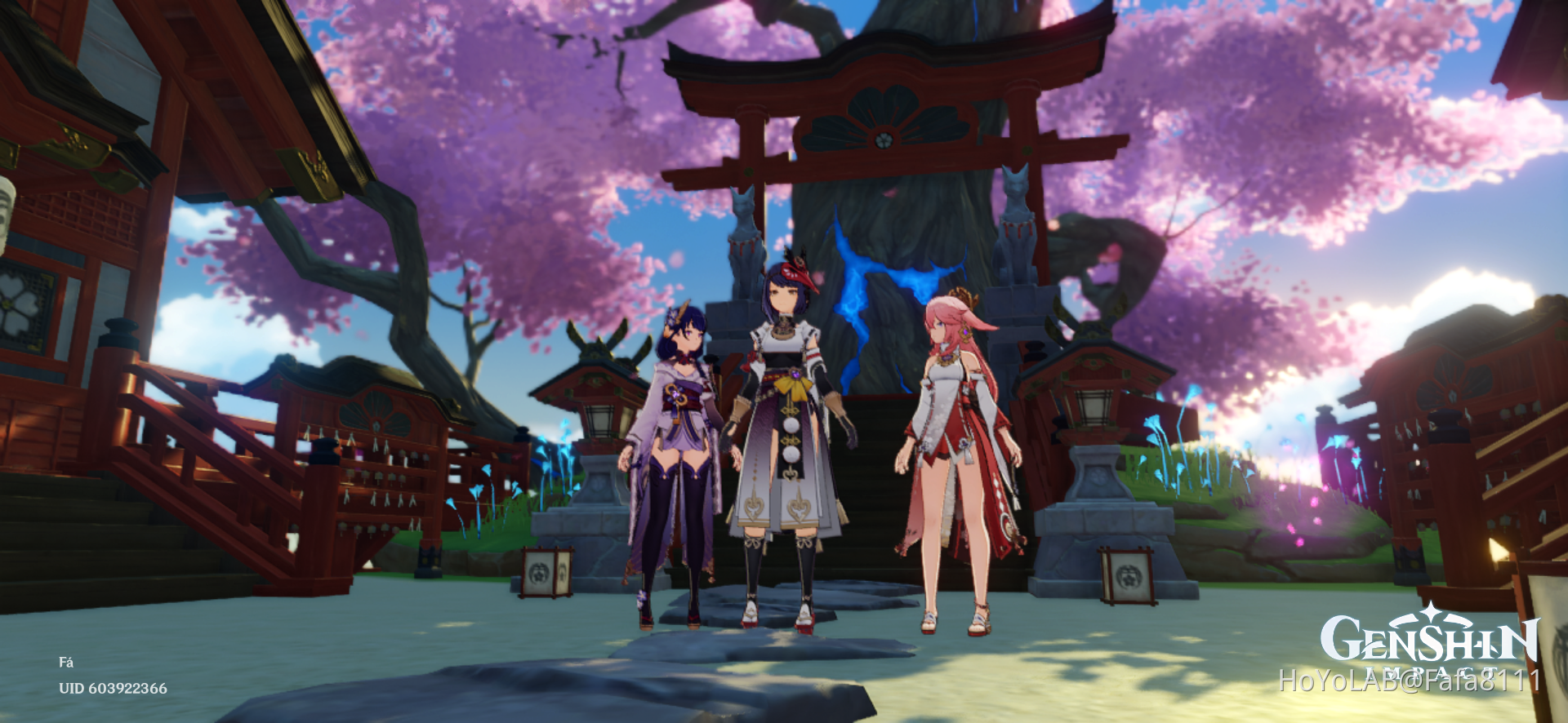 A trindade Electro de Inazuma Genshin Impact | HoYoLAB