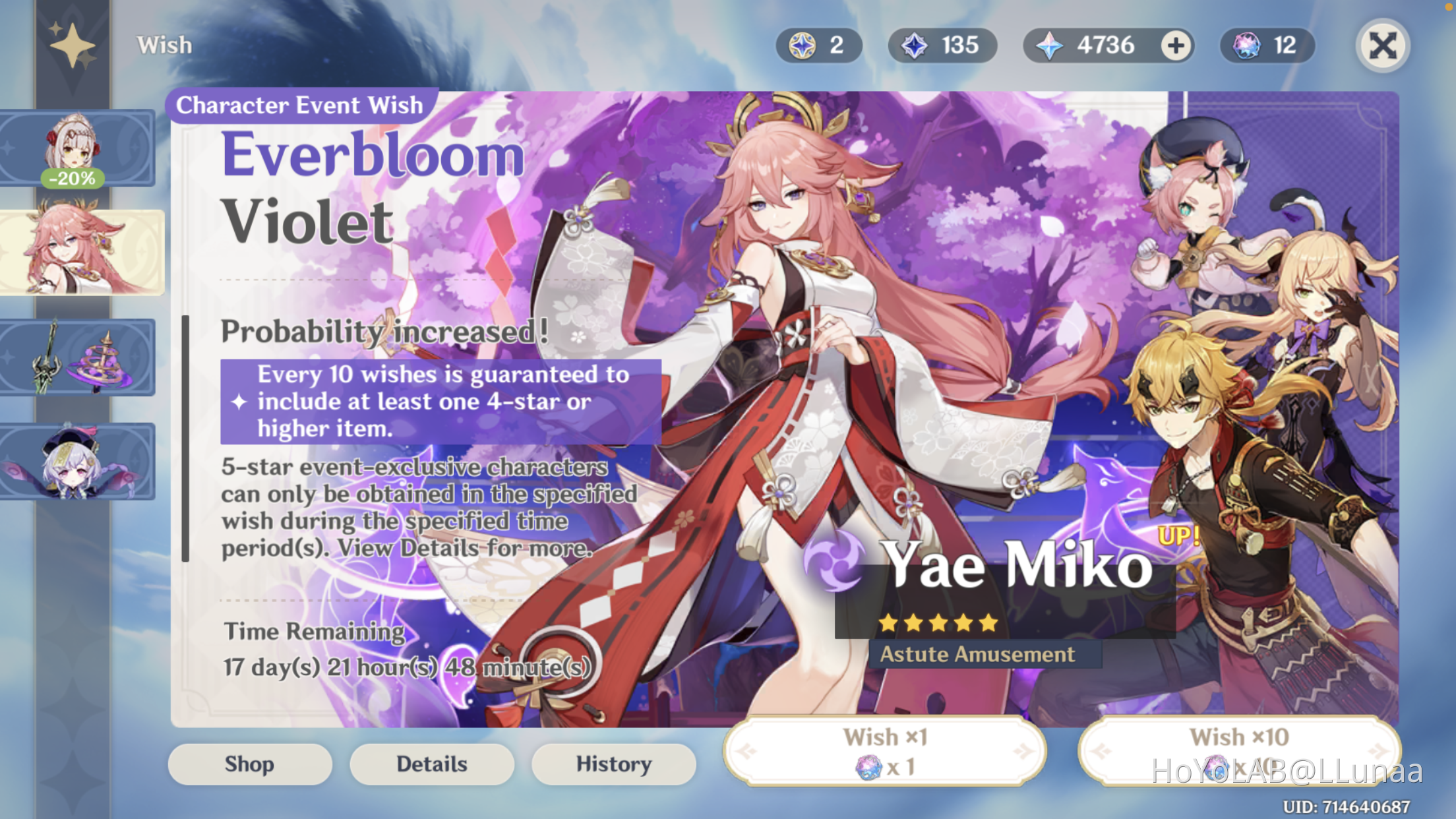 Do I try to pull Yae Miko? | Genshin Impact | HoYoLAB