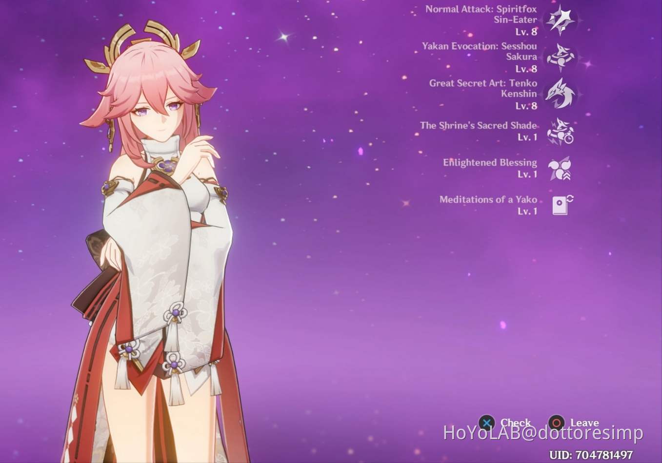 Yae Miko Guide/Build Genshin Impact | HoYoLAB