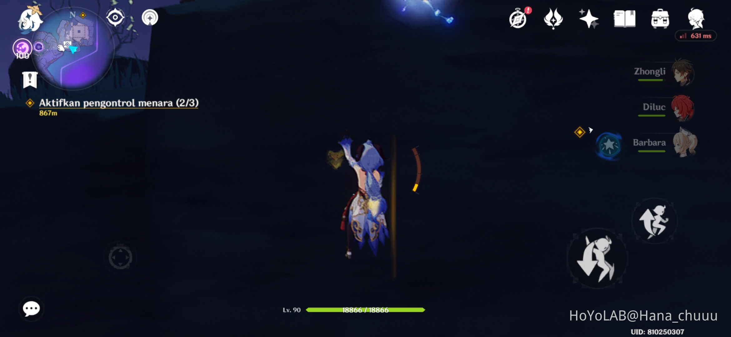 Glow in the dark Genshin Impact | HoYoLAB