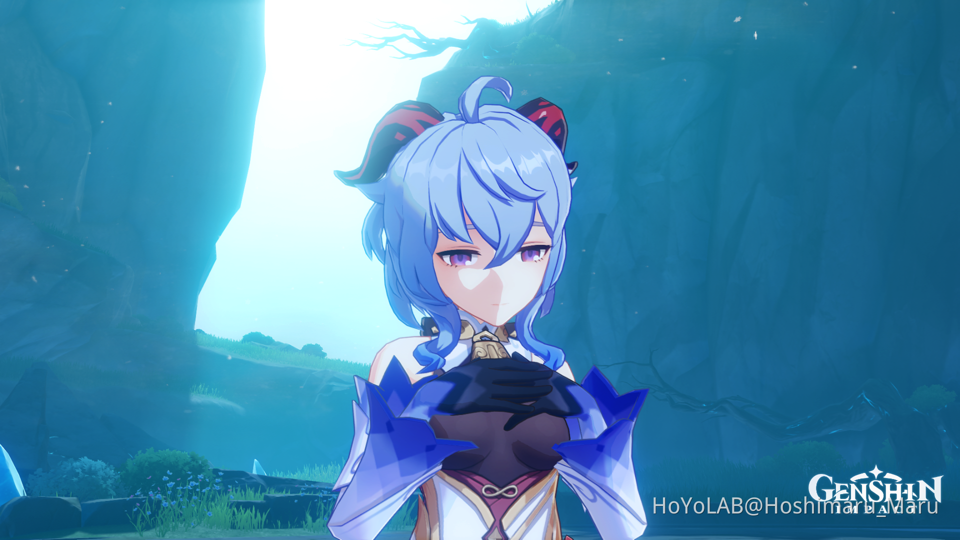 Ganyu is Sleepy Today... Genshin Impact | HoYoLAB