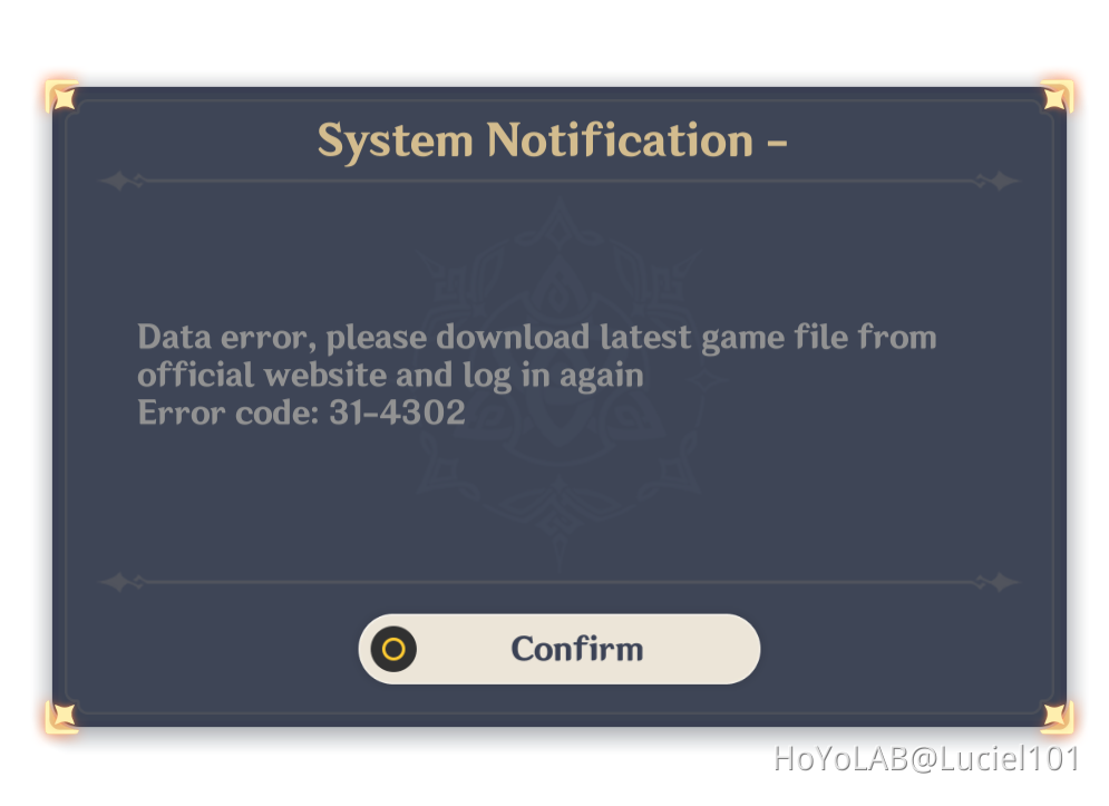 Please help!!!!!! Why is this popping up every time I try to open the game. I have alreay ...