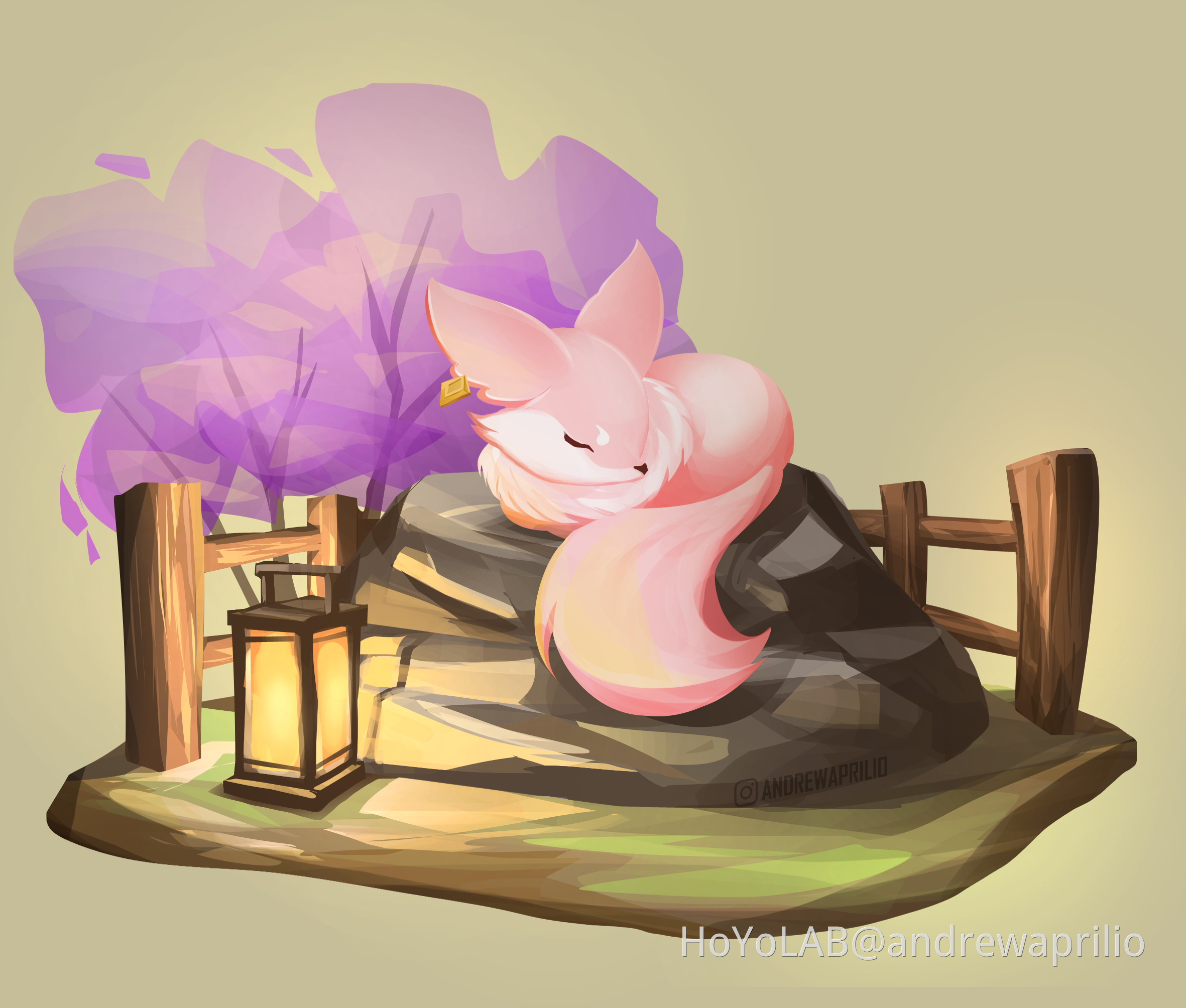 Fox form Yae Miko Genshin Impact | HoYoLAB