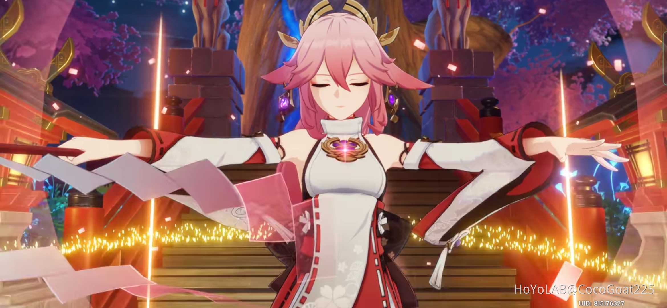 #gameguides miko😍😍😍 Genshin Impact | HoYoLAB