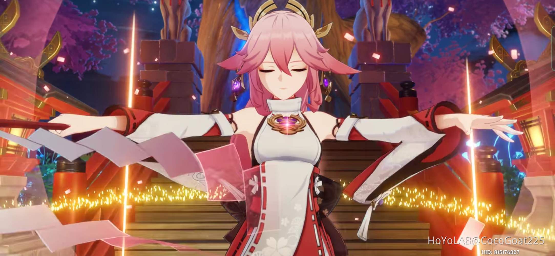 #gameguides miko😍😍😍 Genshin Impact | HoYoLAB