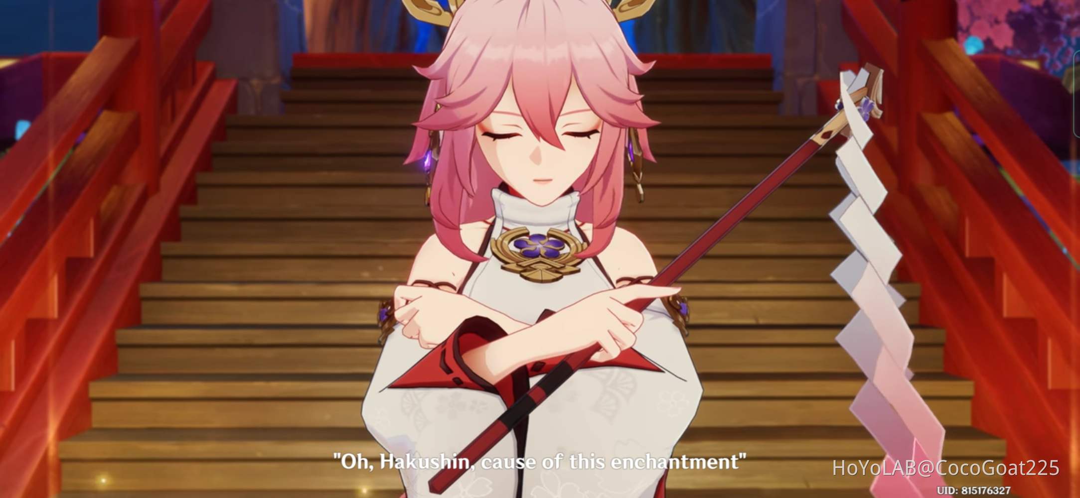 #gameguides miko😍😍😍 Genshin Impact | HoYoLAB