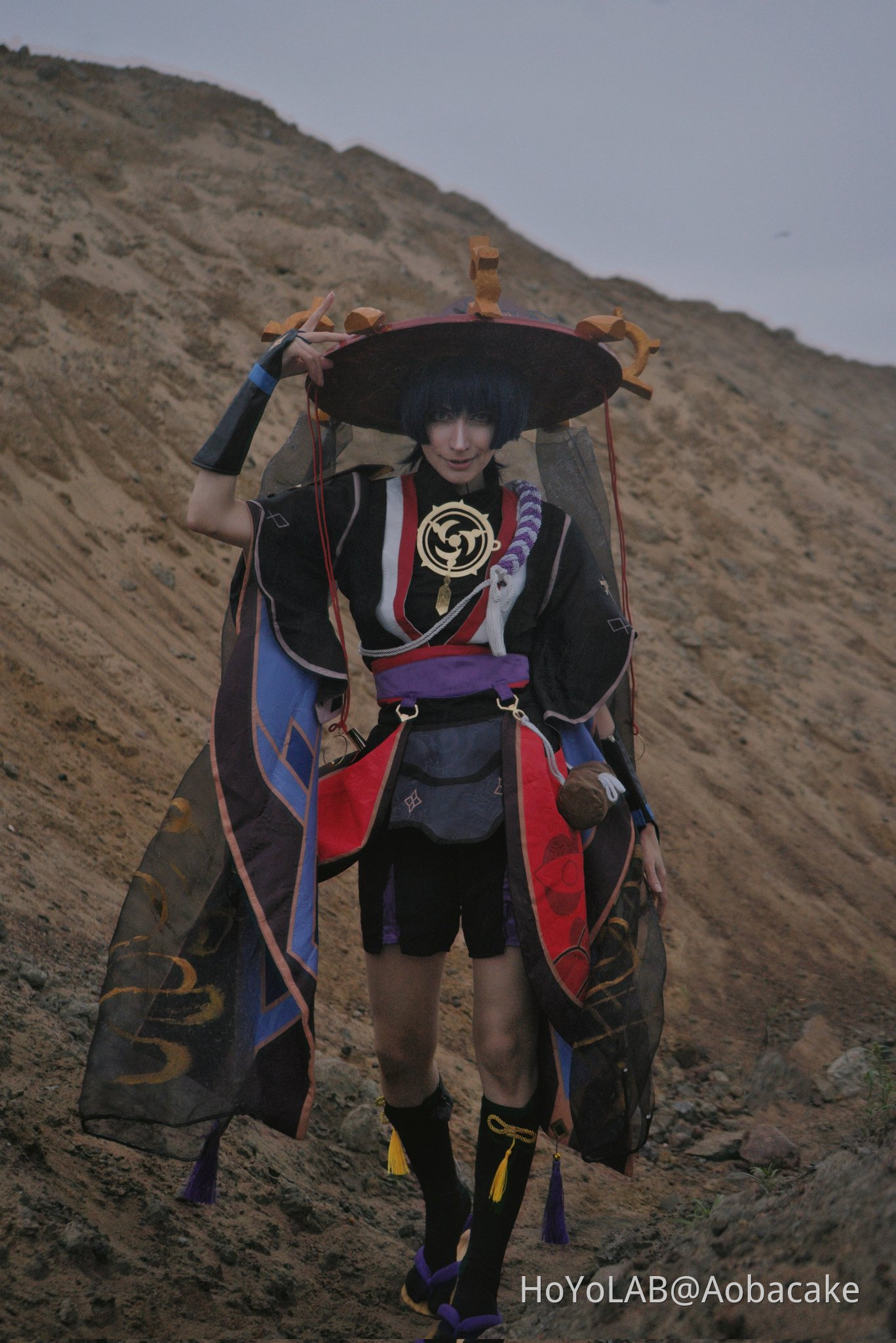 Scaramouche cosplay Genshin Impact | HoYoLAB