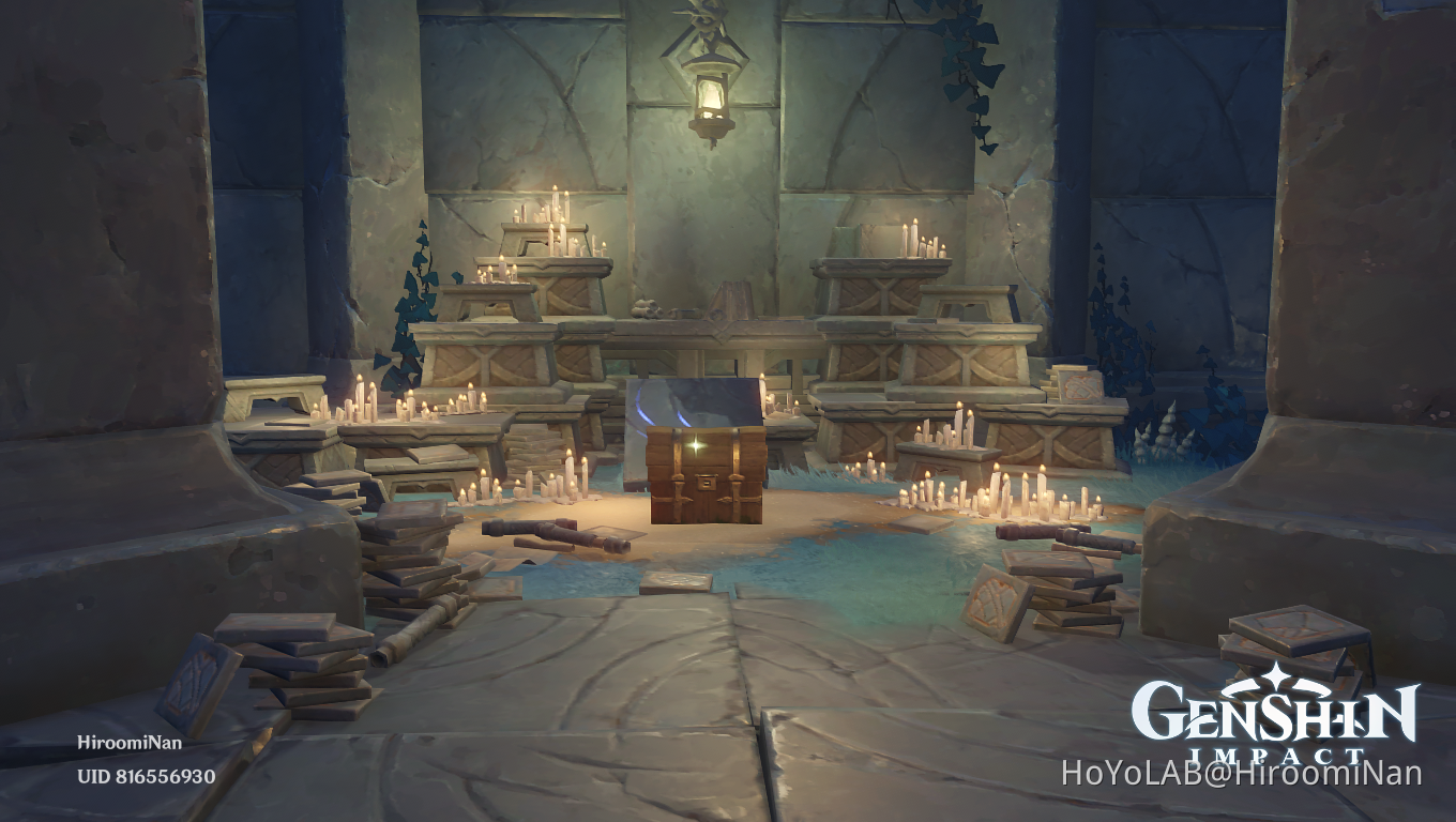 Finish Light Guiding Ceremony to enter this room. Genshin Impact | HoYoLAB