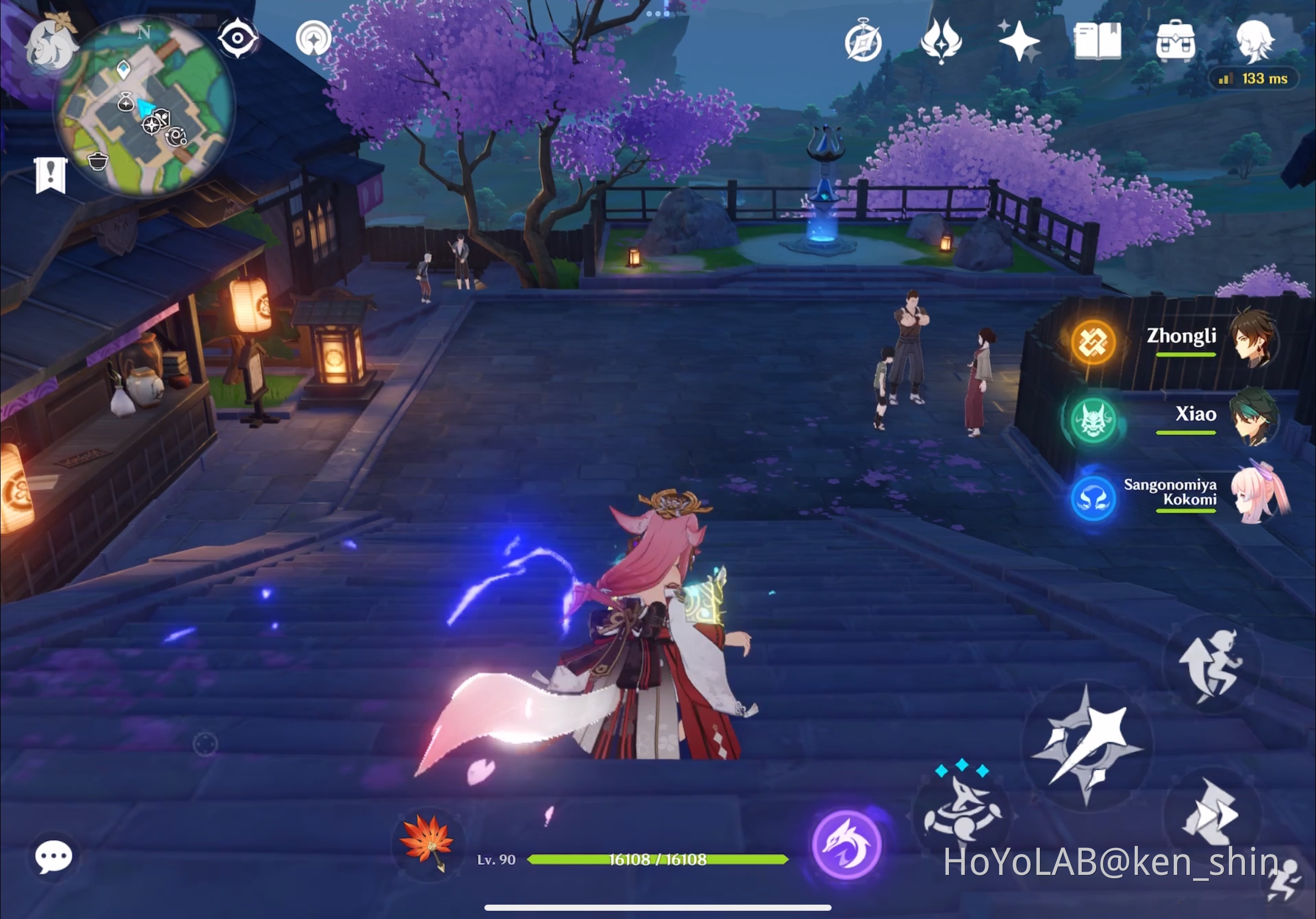 Kitsune Miko | Genshin Impact | HoYoLAB