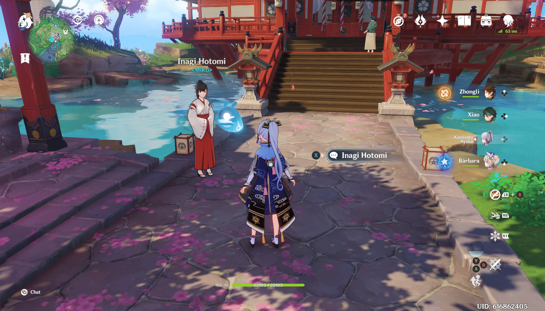 Obtener mascara miko "relaja tetera" Genshin Impact | HoYoLAB