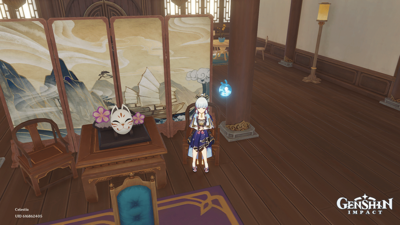 Obtener mascara miko "relaja tetera" | Genshin Impact | HoYoLAB