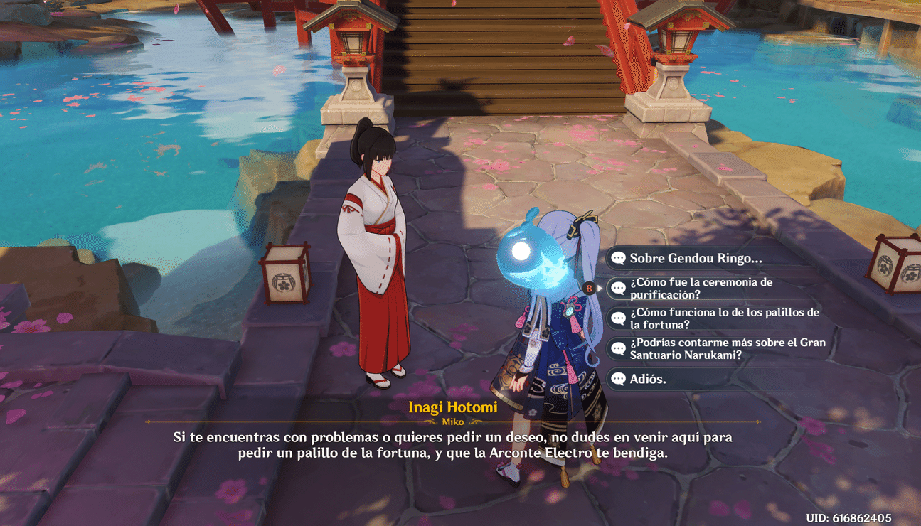 Obtener mascara miko "relaja tetera" | Genshin Impact | HoYoLAB