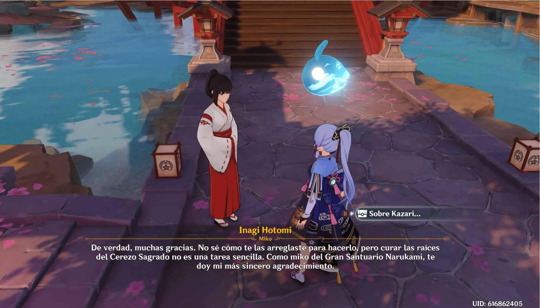 Obtener mascara miko "relaja tetera" Genshin Impact | HoYoLAB