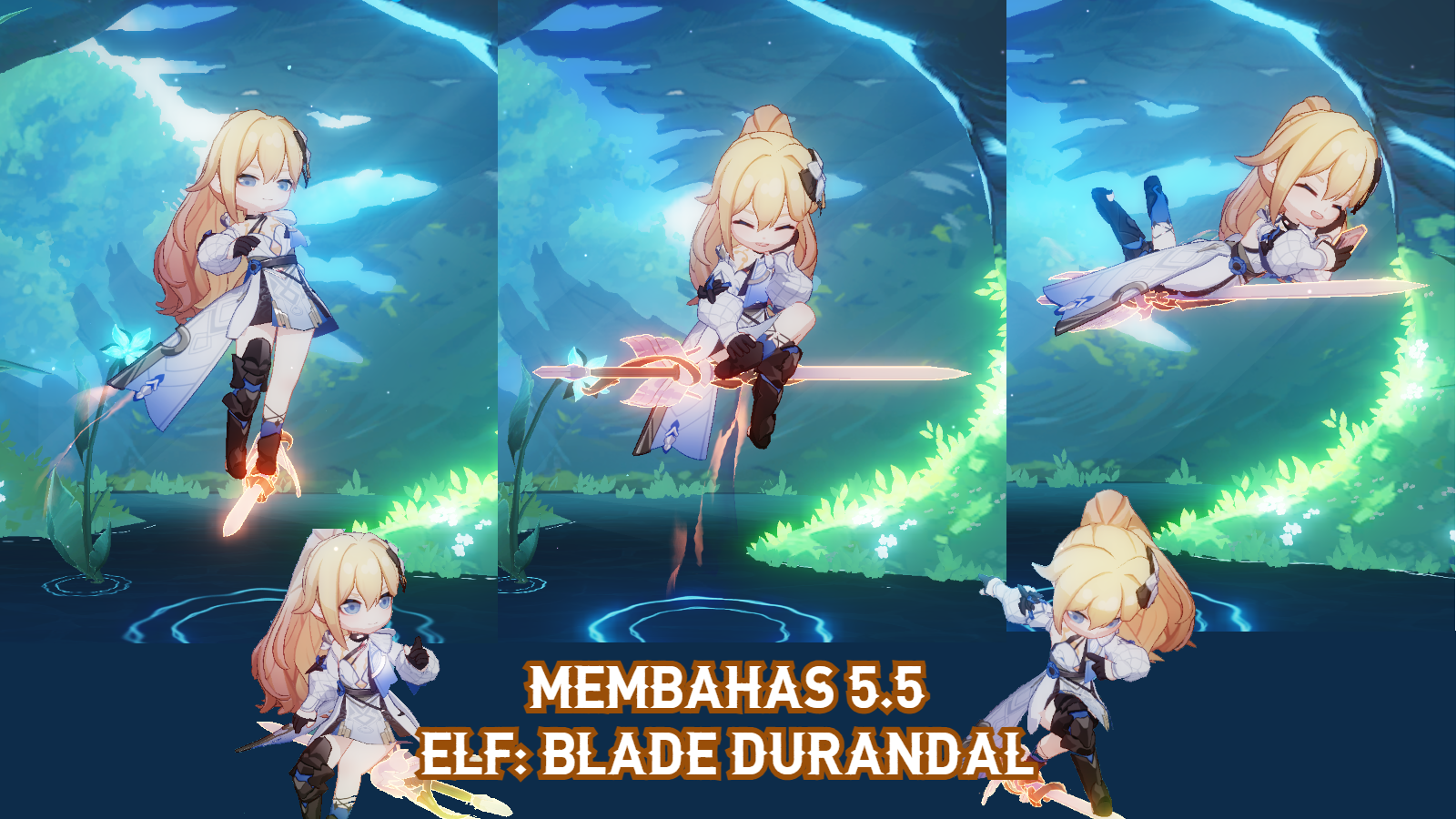 Membahas 5.5 - Blade Durandal Honkai Impact 3rd | HoYoLAB