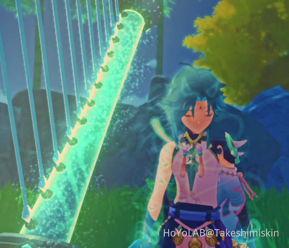 I did a Photoshoot of Xiao andd edited it.. Genshin Impact | HoYoLAB