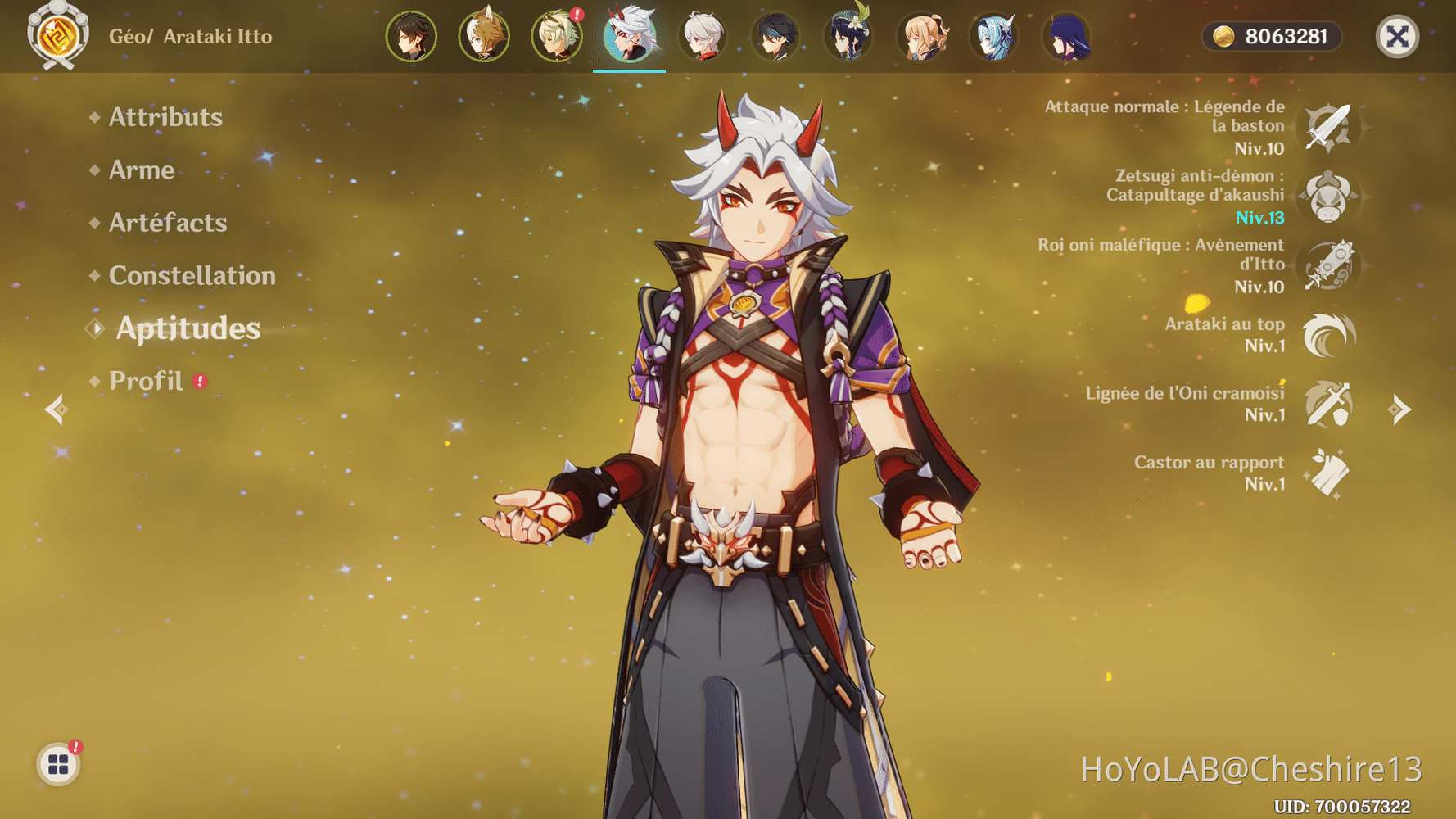 Comment bien build son main dps? Exemple avec Itto Genshin Impact | HoYoLAB