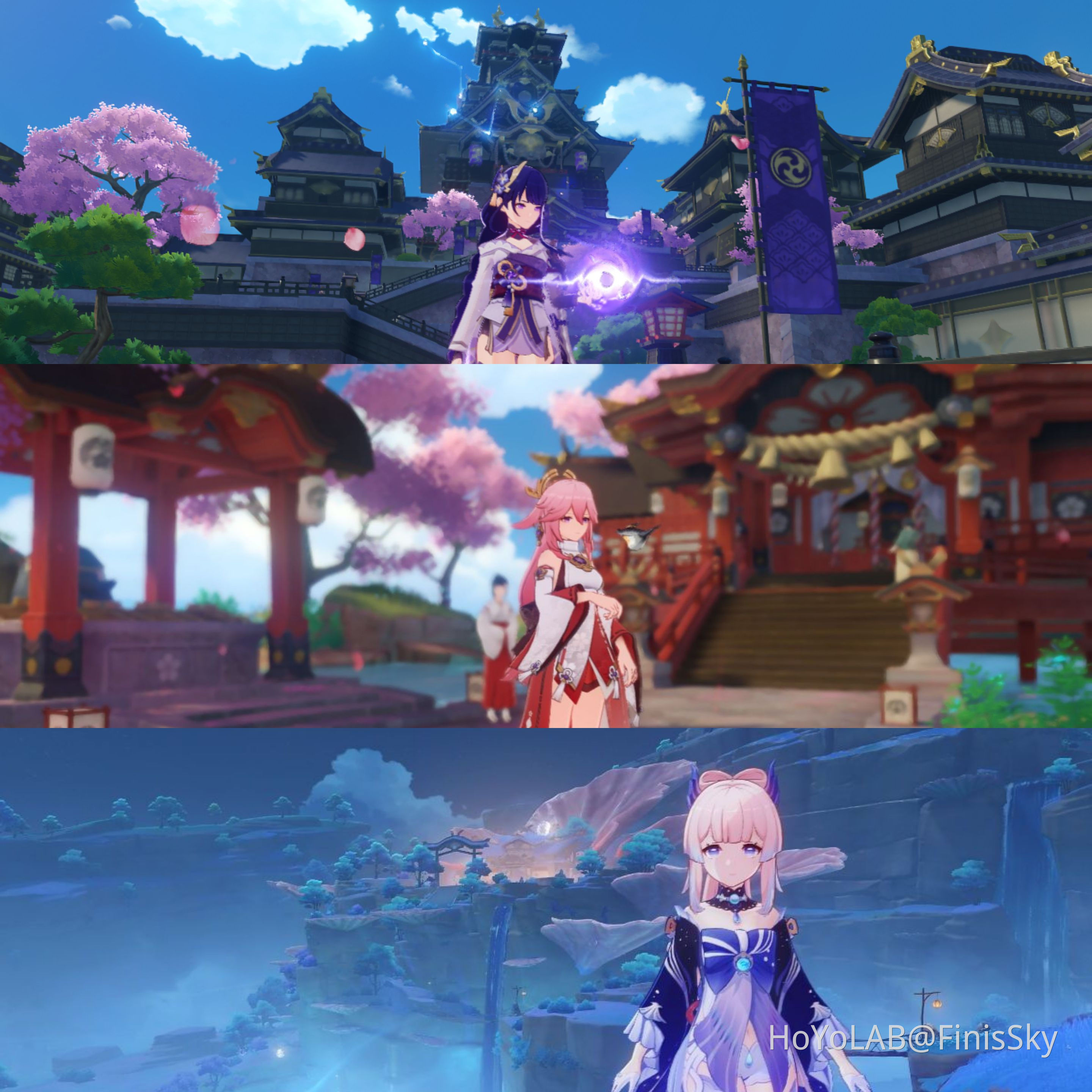 INAZUMA Genshin Impact | HoYoLAB