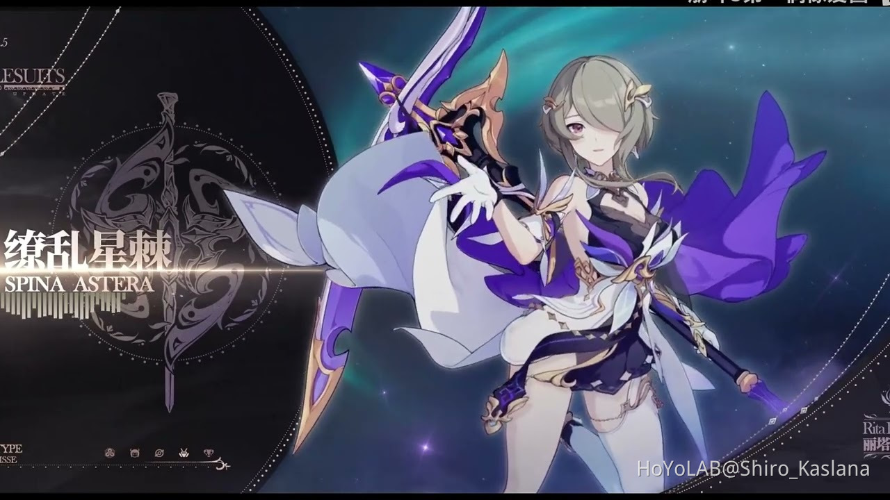 [BETA 5.5] Review Rita : Spina Astera Honkai Impact 3rd | HoYoLAB
