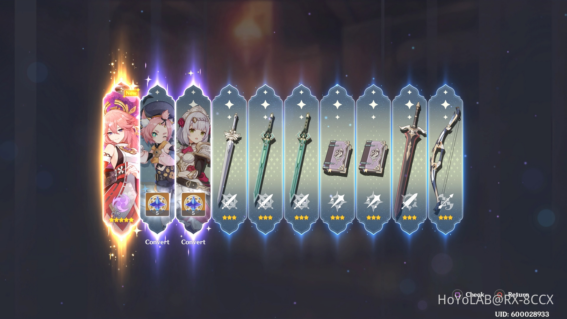 Welcome Home! | Genshin Impact | HoYoLAB