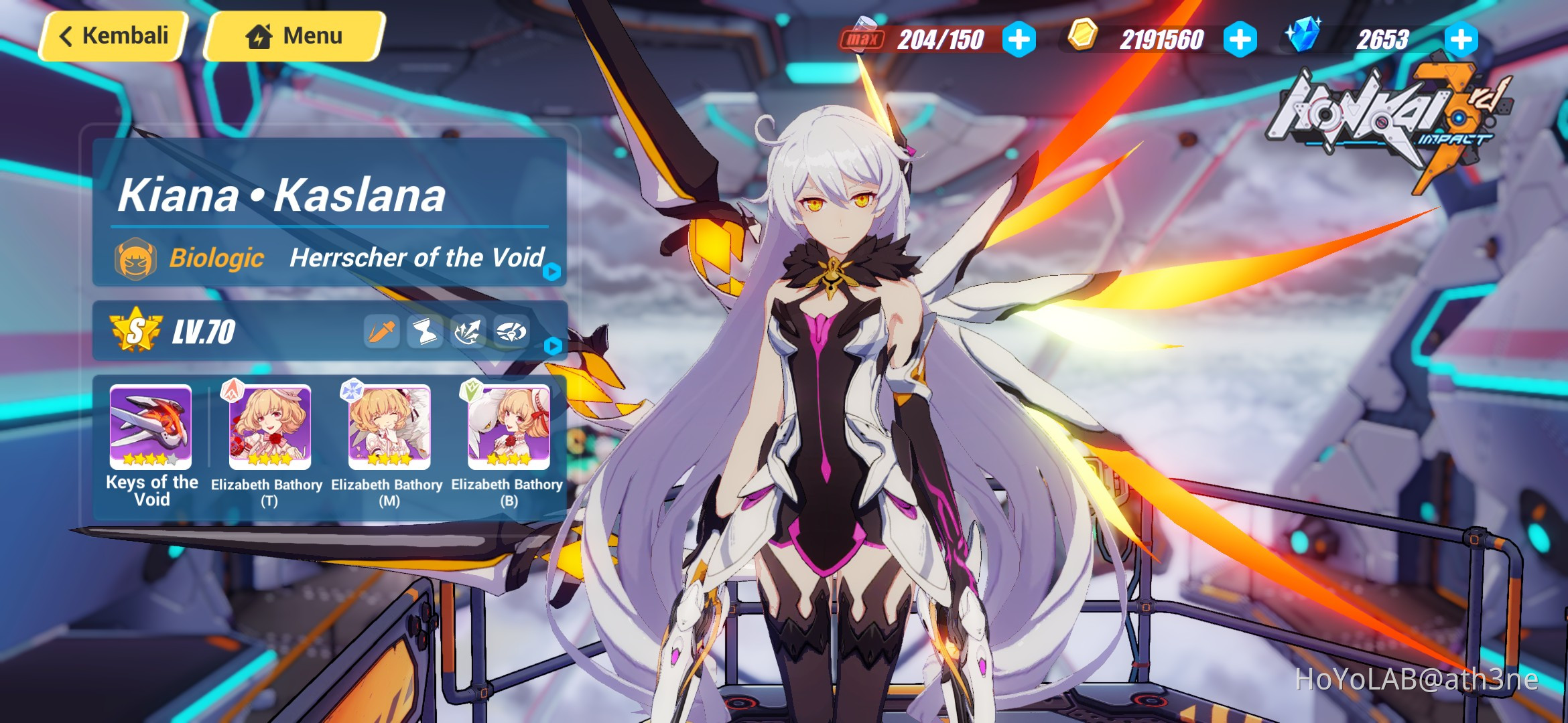 Full build Paimon :3 Honkai Impact 3rd | HoYoLAB