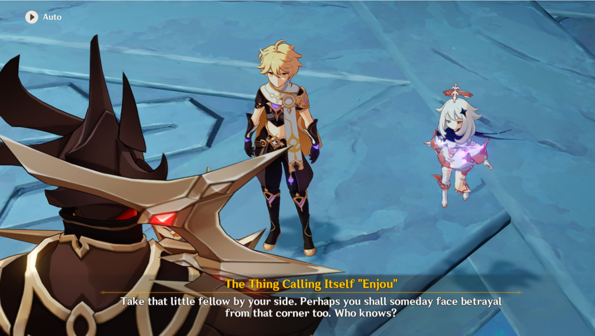 PAIMON?!! Genshin Impact | HoYoLAB