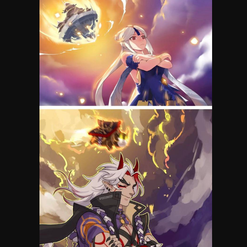 I WILL HAVE USHI Genshin Impact | HoYoLAB