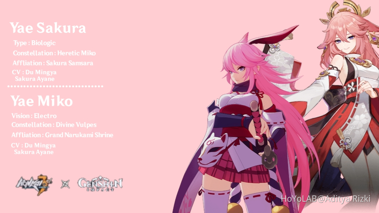 honkai x genshin fanmade bio card Genshin Impact | HoYoLAB