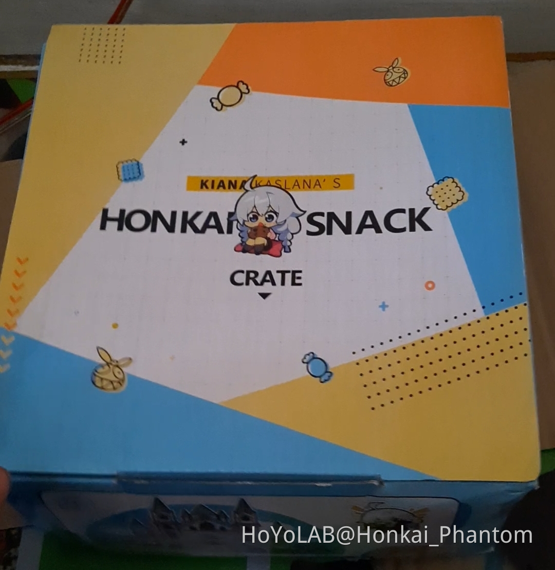 Yeay... the Honkai Snack has arrived Honkai Impact 3rd | HoYoLAB