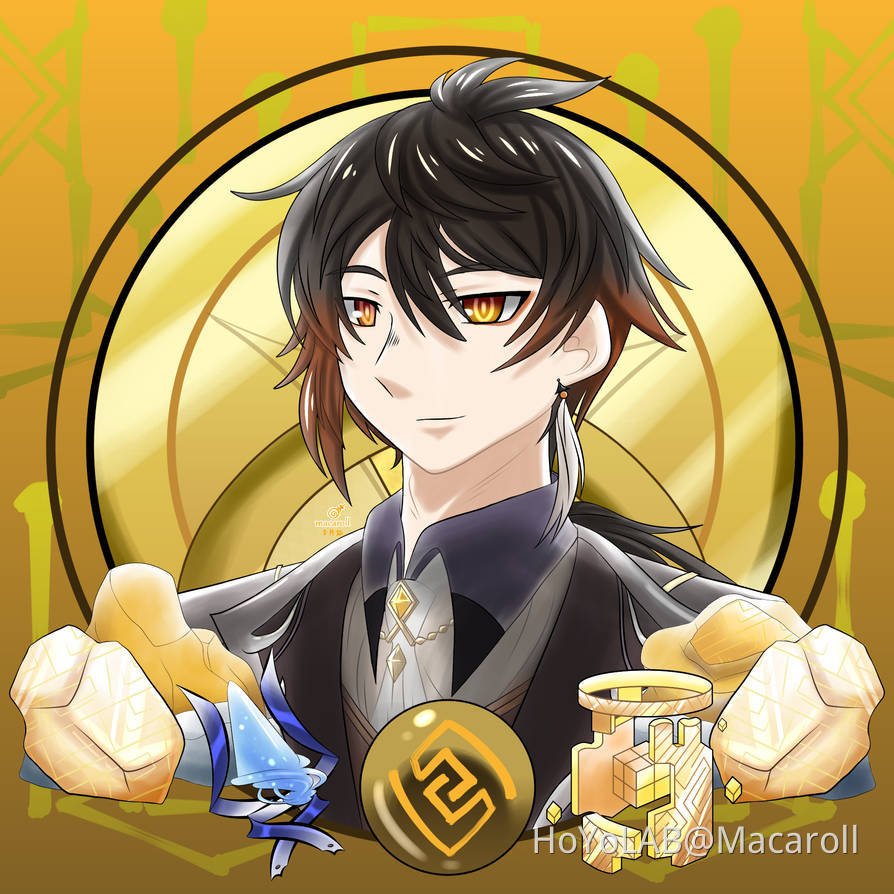 Geo Archon: Morax Genshin Impact | HoYoLAB