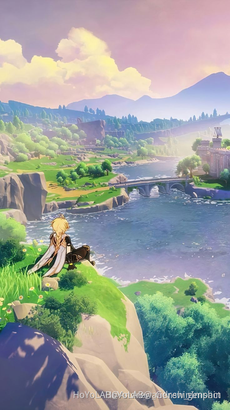 the view Genshin Impact | HoYoLAB