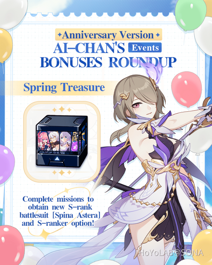 [5.5 Beta Guide] Rita, Spina Astera Full Guide Honkai Impact 3rd | HoYoLAB