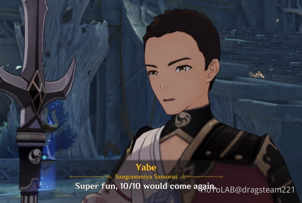 idk who this yabe guy is but i love him- Genshin Impact | HoYoLAB