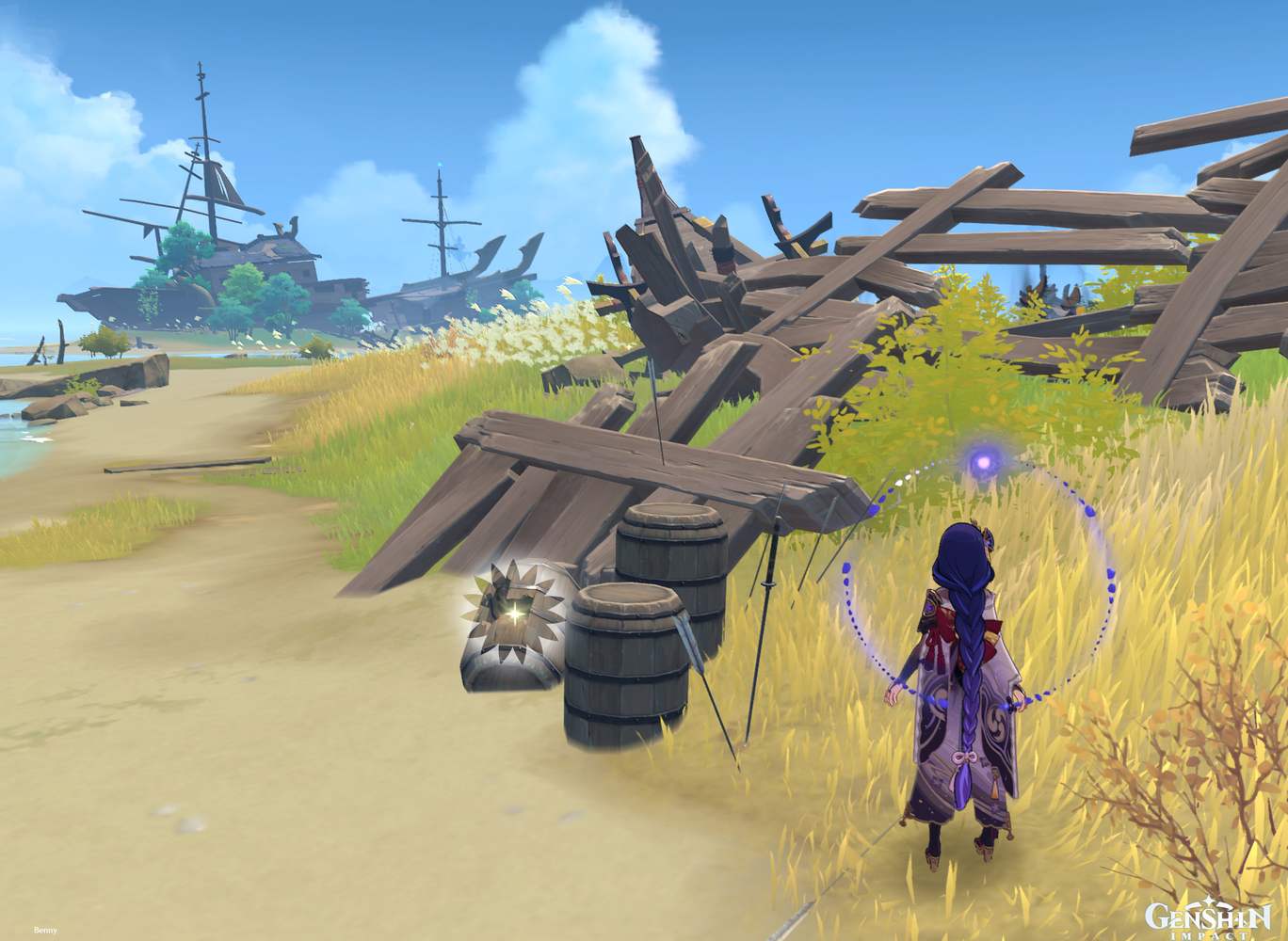 My Travel Album - Artifact Farming in Inazuma | Genshin Impact | HoYoLAB