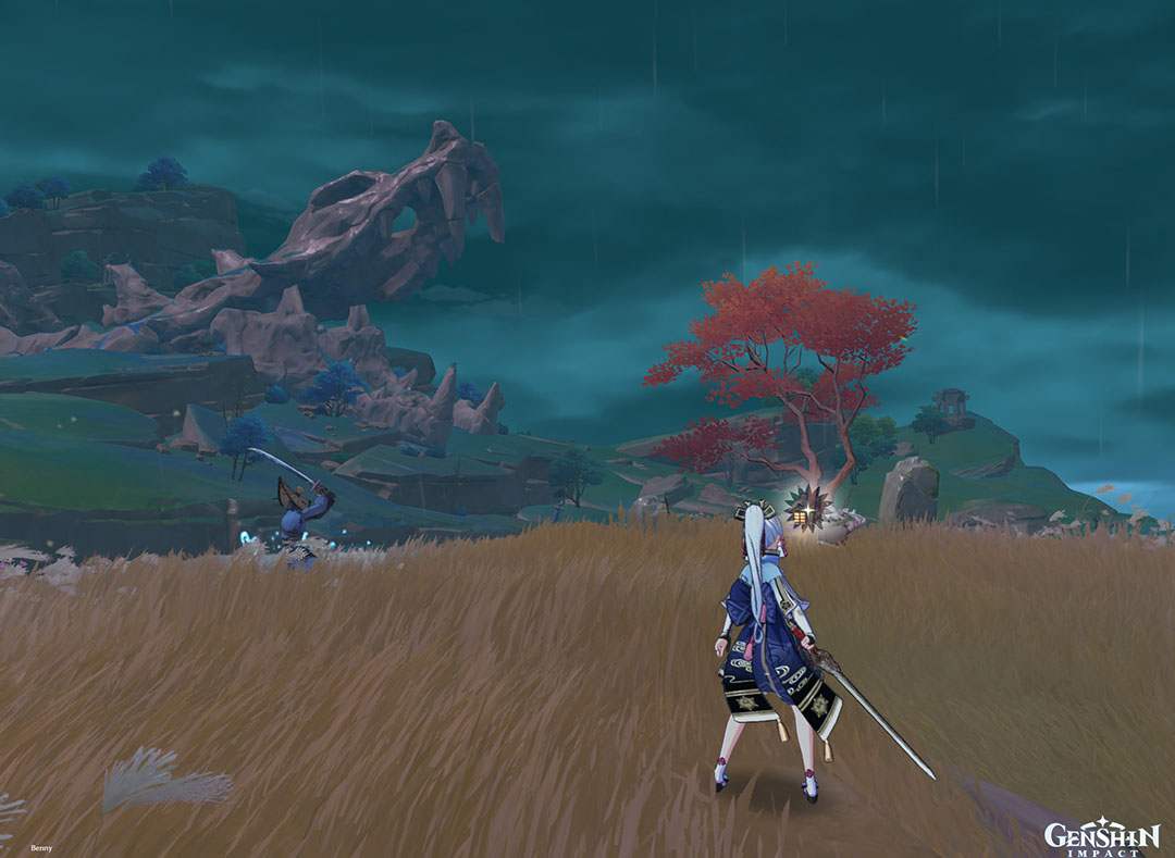 My Travel Album - Artifact Farming in Inazuma Genshin Impact | HoYoLAB