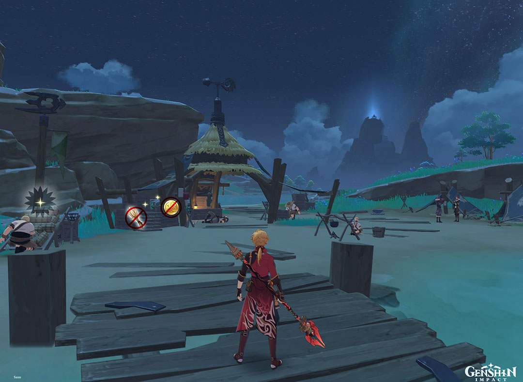 My Travel Album - Artifact Farming in Inazuma Genshin Impact | HoYoLAB