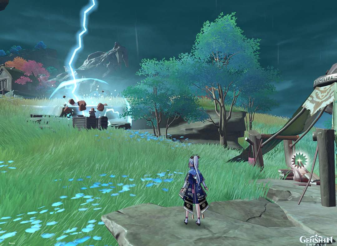 My Travel Album - Artifact Farming in Inazuma | Genshin Impact | HoYoLAB