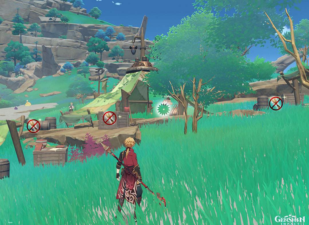 My Travel Album - Artifact Farming in Inazuma Genshin Impact | HoYoLAB