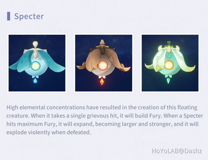 Spectre Genshin Impact | HoYoLAB