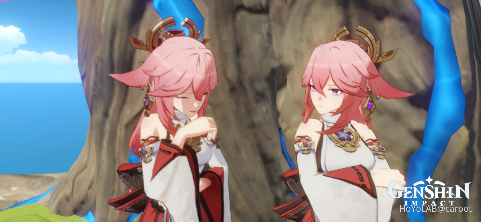 My Favorite Fox Girl! ;> Genshin Impact | HoYoLAB