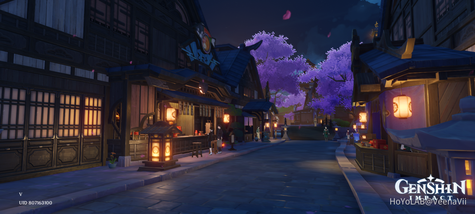 Inazuma City Night Life Genshin Impact | HoYoLAB